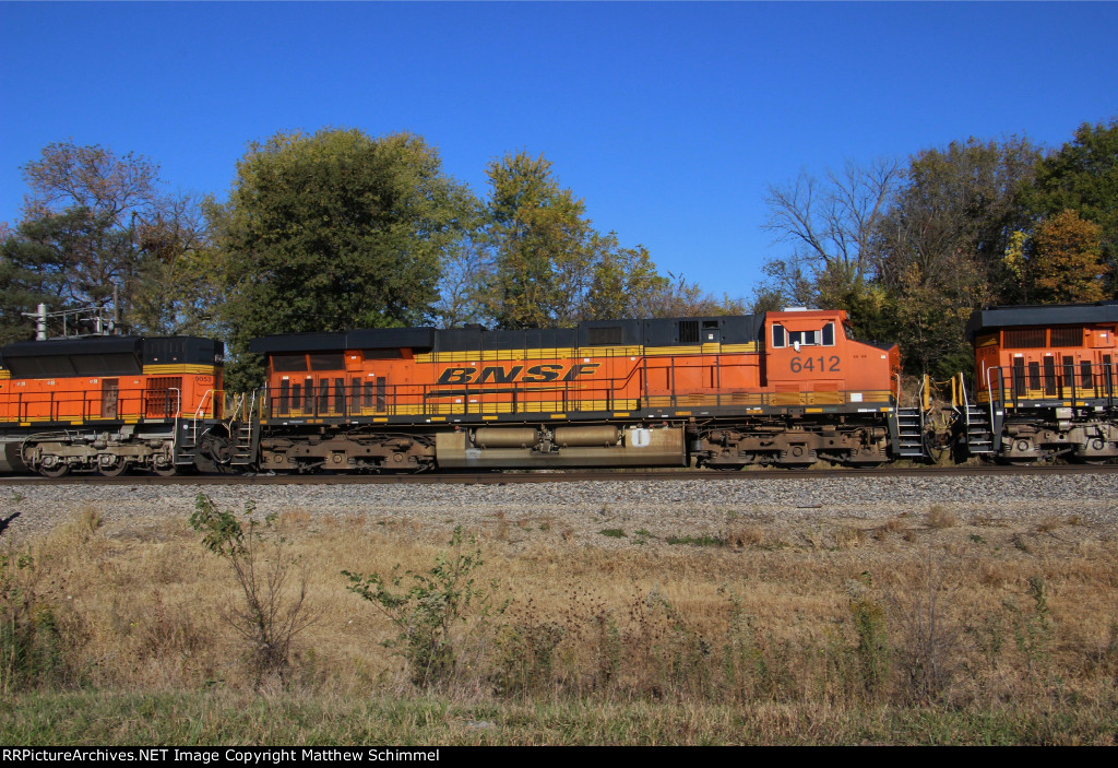 BNSF 6412